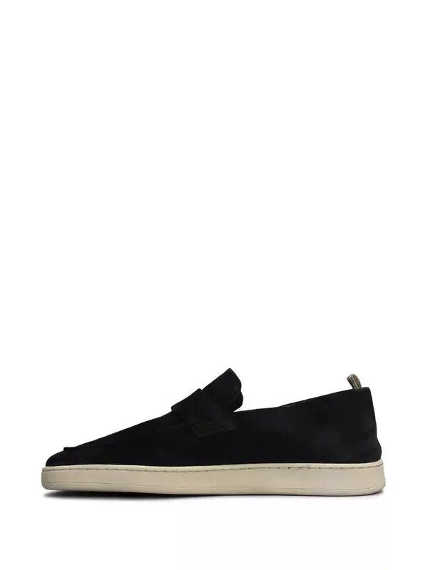 Officine Creative Suede Loafers