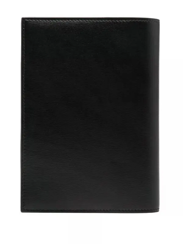 FERRAGAMO Leather Passport Holder