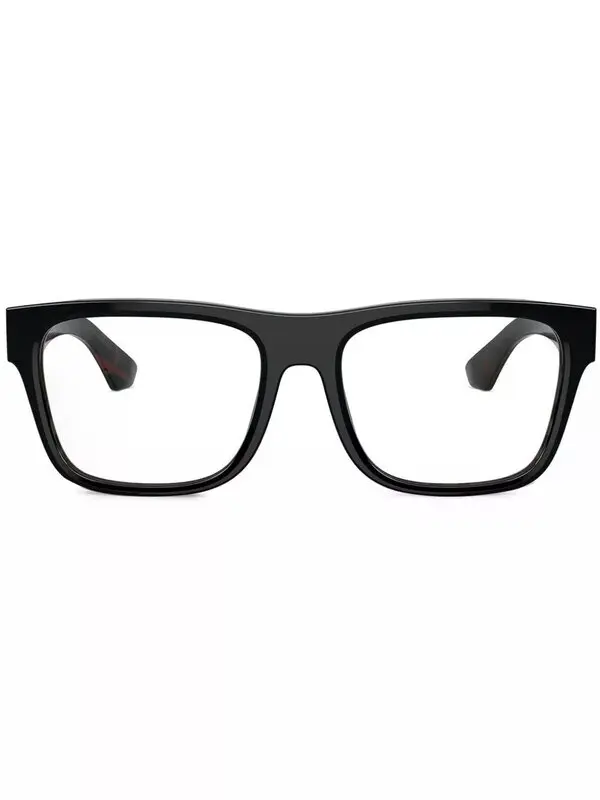 Burberry Square-frame Glasses - Black