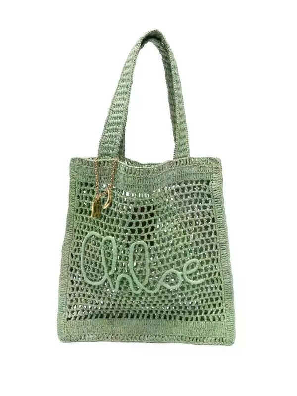 Chloé Tote Bag - Green