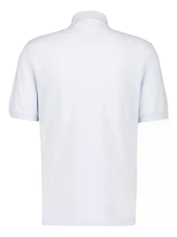 Brunello Cucinelli Cotton Polo Shirt - Blue