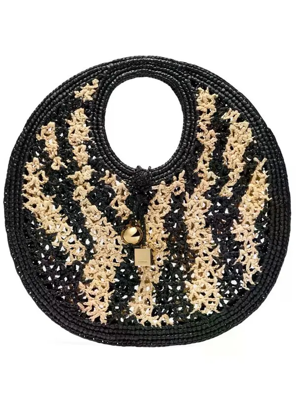 Jacquemus La Spiaggia Small Tote Bag