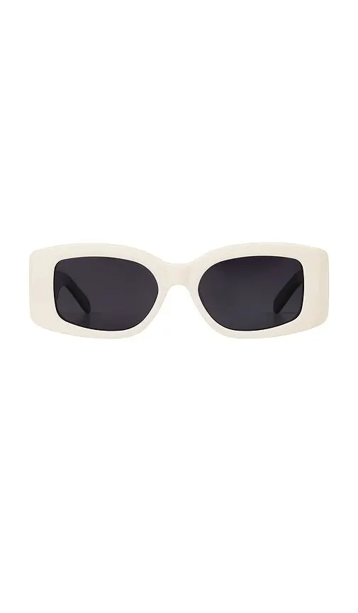 BANBE Margot Sunglasses - Black & Ivory