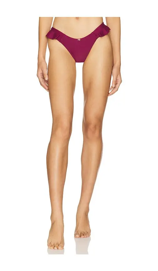 Tularosa Dova Bikini Bottom - Wine Red
