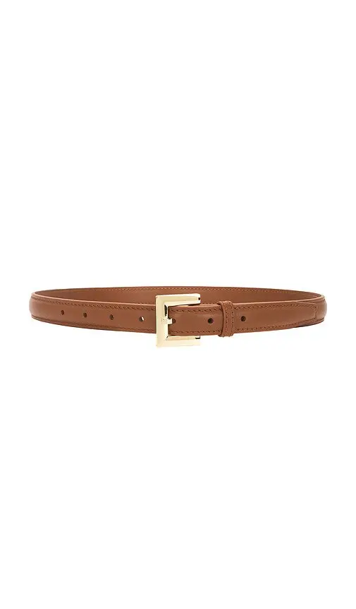 ANINE BING Nicola Belt - Cognac