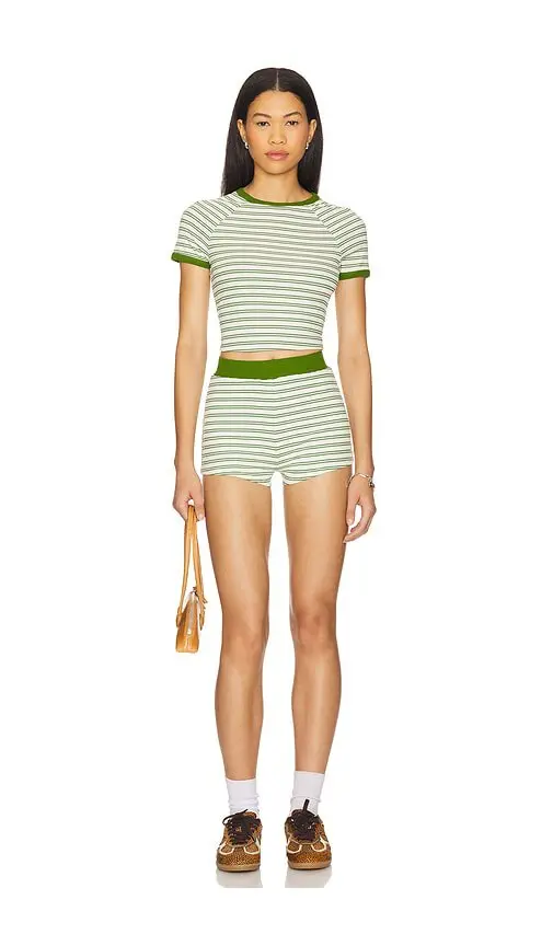 Superdown Kiki Short Set - Green