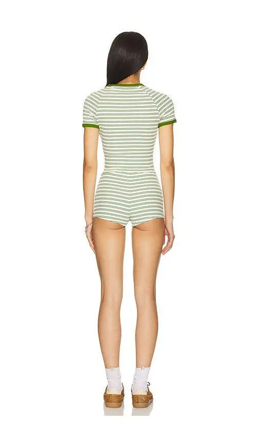 Superdown Kiki Short Set - Green