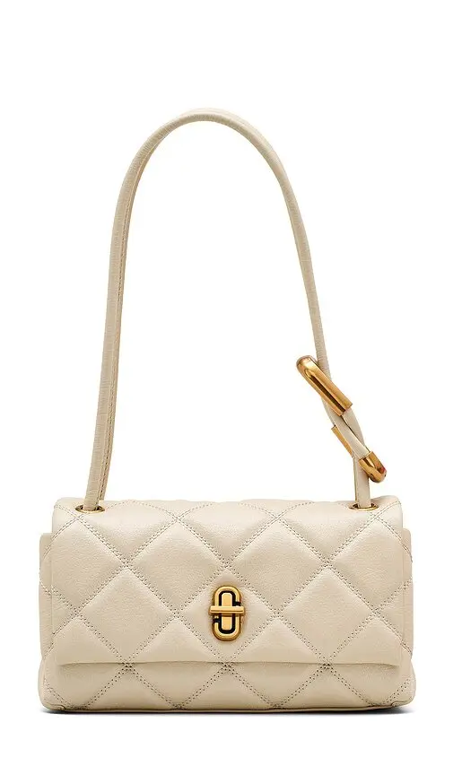 Marc Jacobs Mini Dual Shoulder Bag - Cloud White
