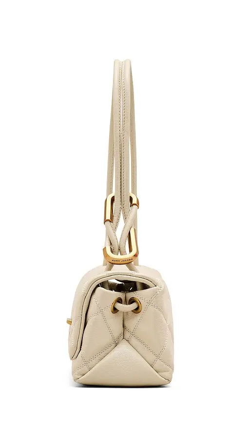 Marc Jacobs Mini Dual Shoulder Bag - Cloud White