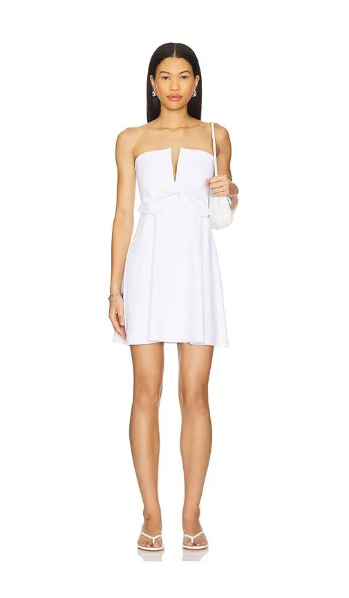 Susana Monaco V Wire Bow Dress