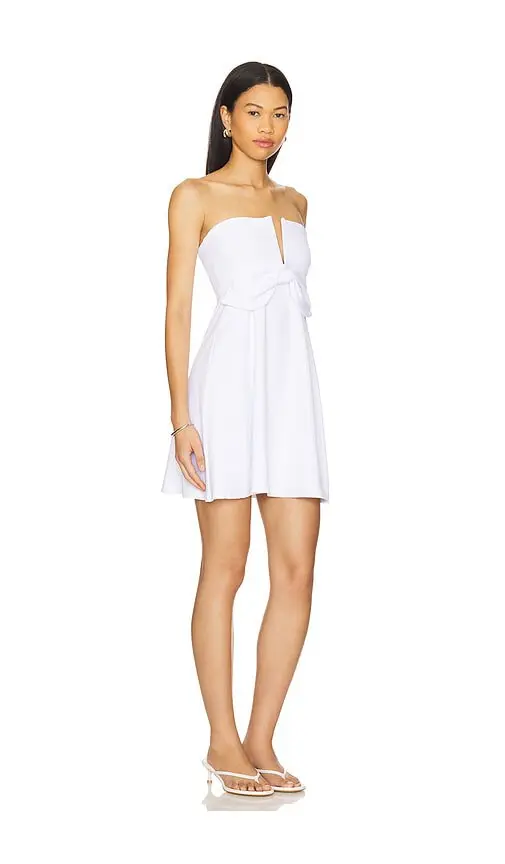 Susana Monaco V Wire Bow Dress