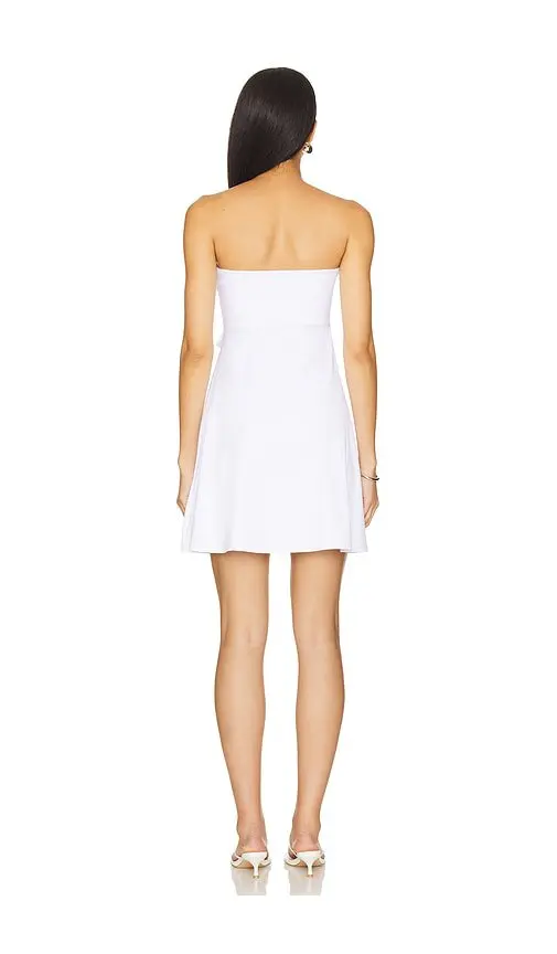 Susana Monaco V Wire Bow Dress
