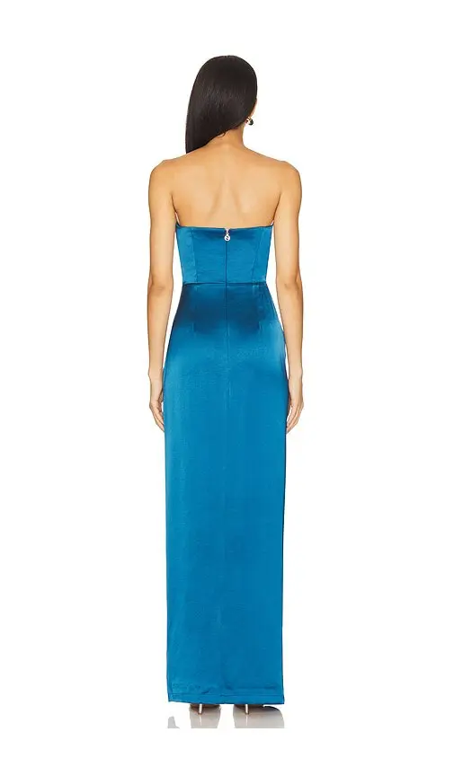 NOOKIE Alina Gown - Ocean