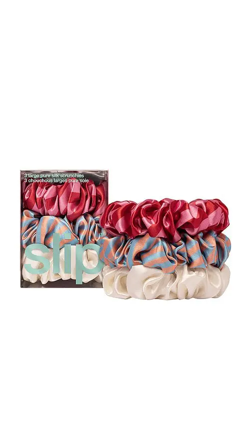 Slip Large Scrunchies Set Of 3 - Midsummer