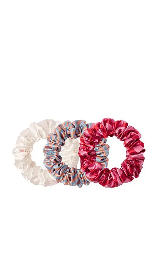 Slip Large Scrunchies Set Of 3 - Midsummer