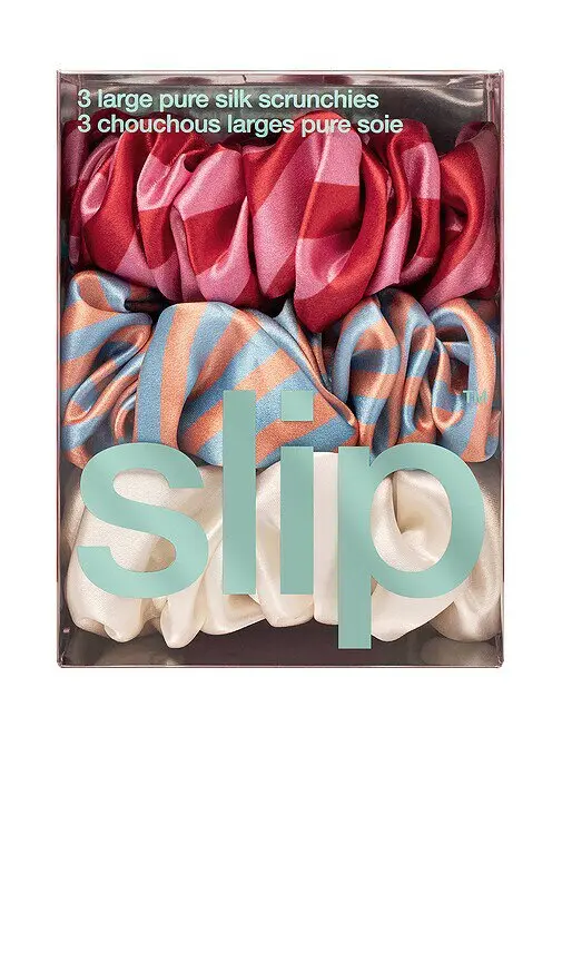 Slip Large Scrunchies Set Of 3 - Midsummer