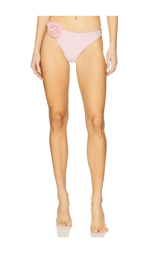 LOVERS AND FRIENDS Willa Bikini Bottom - Baby Pink