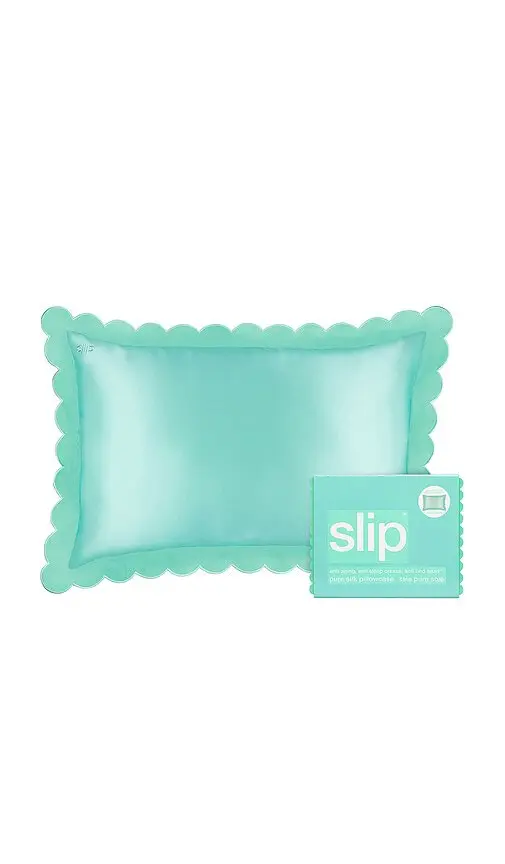 Slip Queen Pillowcase - Turquoise