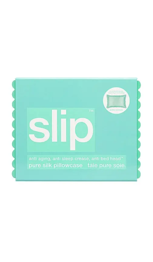 Slip Queen Pillowcase - Turquoise