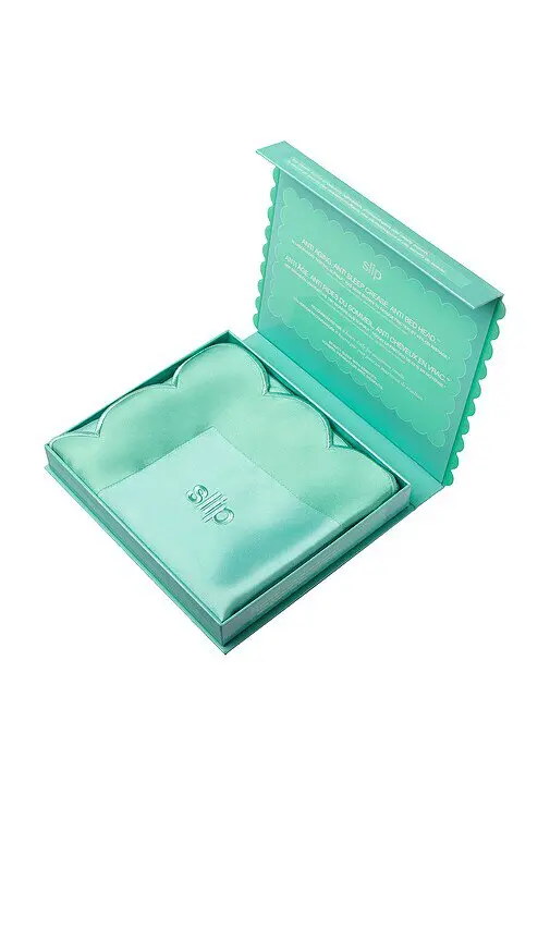 Slip Queen Pillowcase - Turquoise