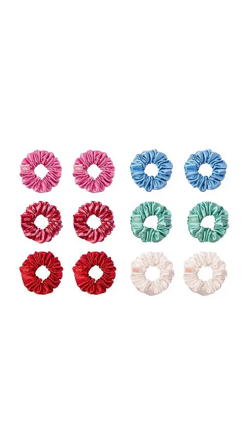 Slip Set Of 12 Minnie Scrunchies