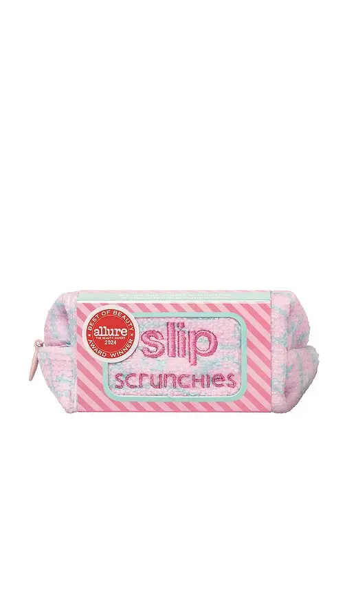 Slip Pouch & Skinny Scrunchies Set Of 6 - High Tide