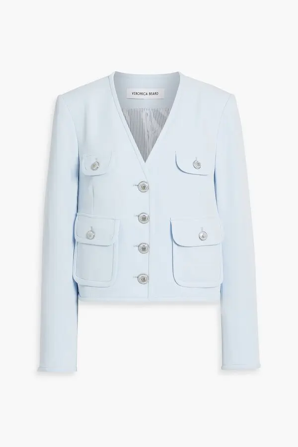 Veronica Beard Isola Crepe Jacket