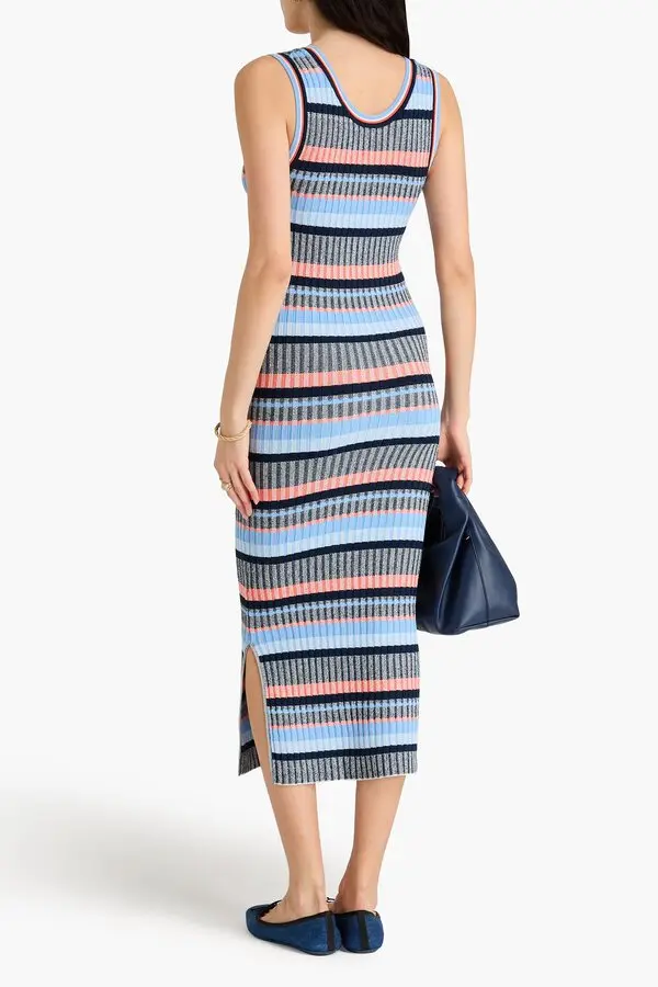 zara knit striped dress Zara | Dresses | Zara Striped Knit Dress Med Nwt Ref 39914
