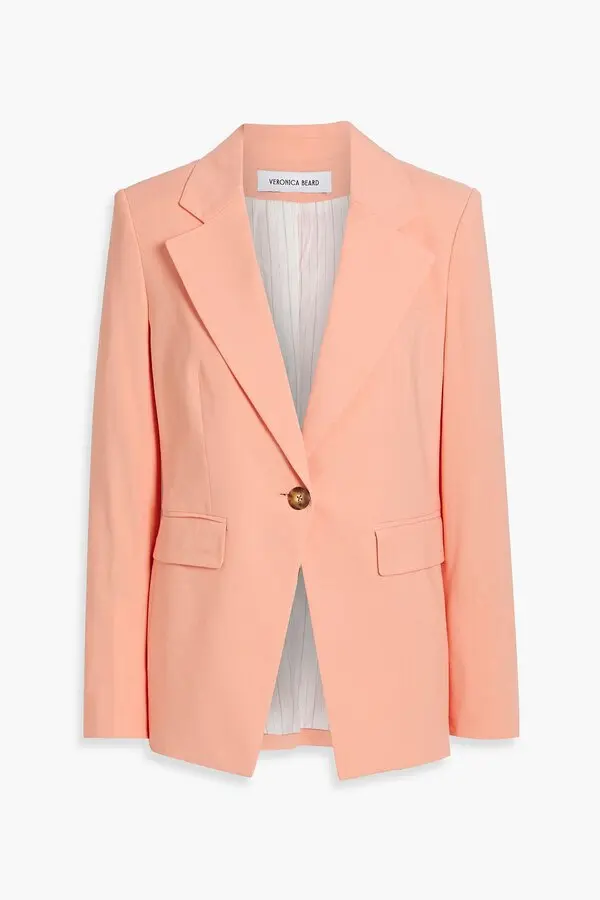 Veronica Beard Hayward Linen-blend Blazer