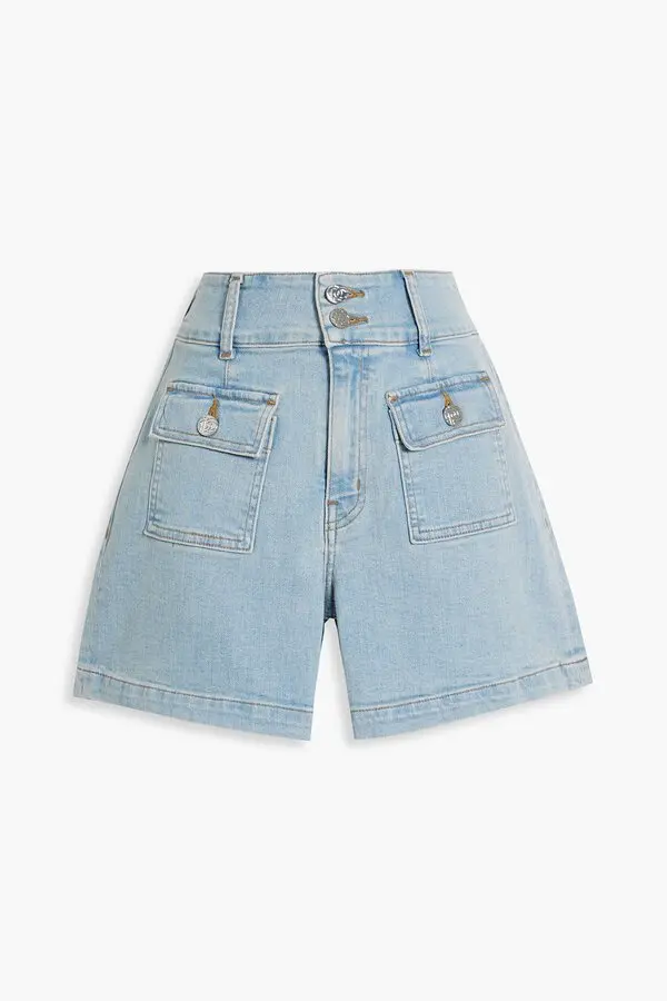 Derek Lam 10 Crosby Anissa Denim Shorts