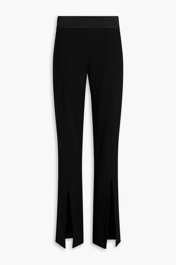 Simkhai Ariah Crepe Straight-leg Pants