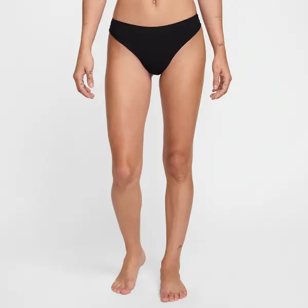 Nike Leak Protection: Period Thong Underwear - Black
