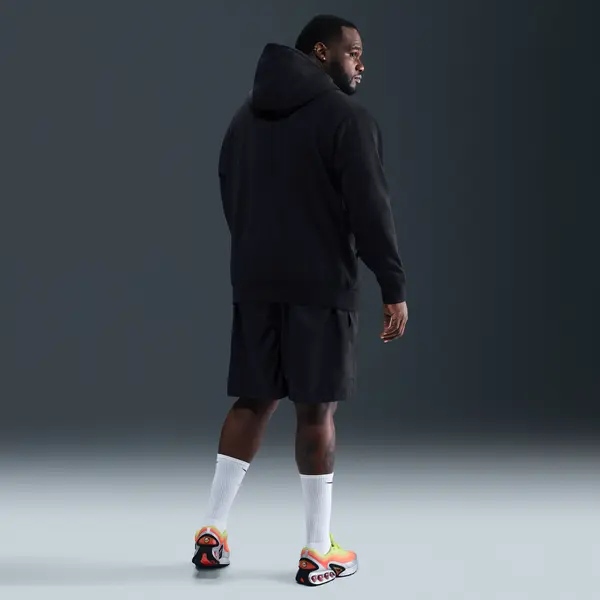 Nike Club Pullover Fleece Hoodie - Black