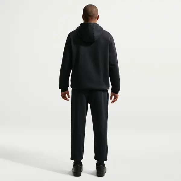 Nike Club Pullover Fleece Hoodie - Black