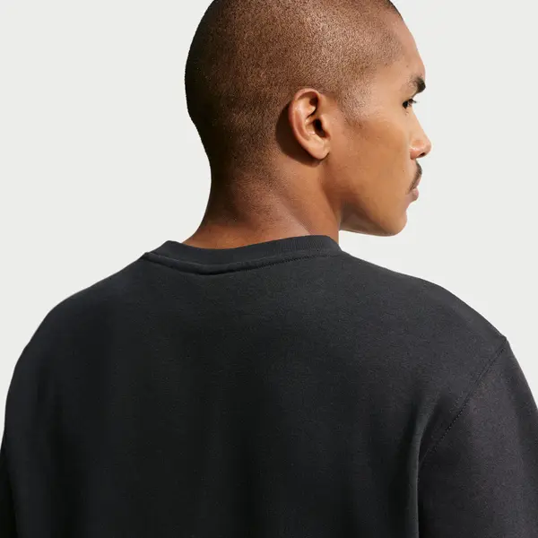 Nike Club Fleece Crew - Black