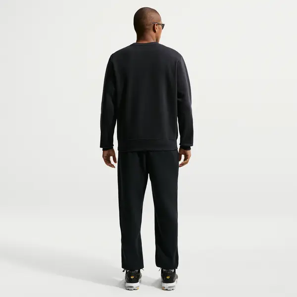 Nike Club Fleece Crew - Black