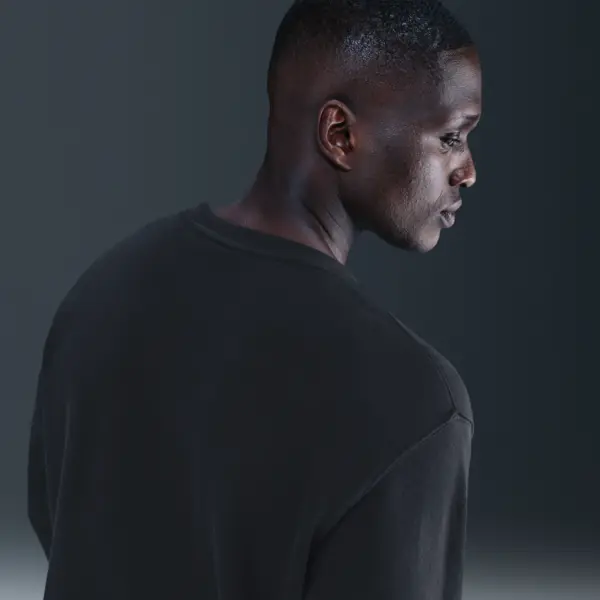 Nike Club Fleece Crew - Black