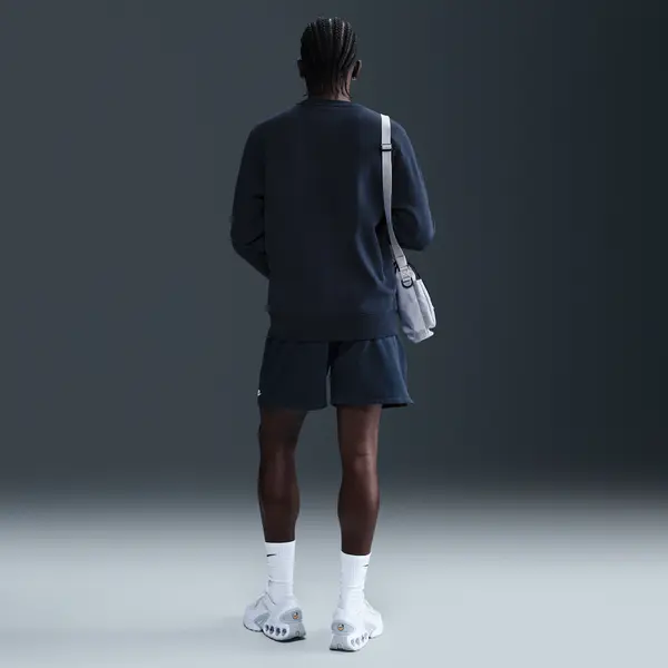 Nike Club Fleece Crew - Blue