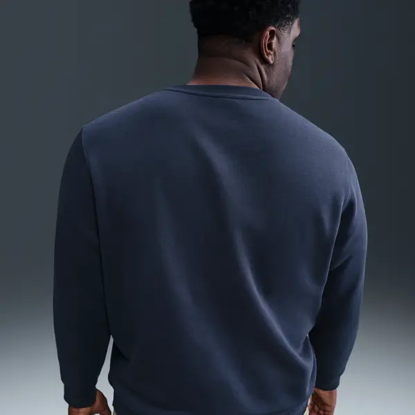 Nike Club Fleece Crew - Blue