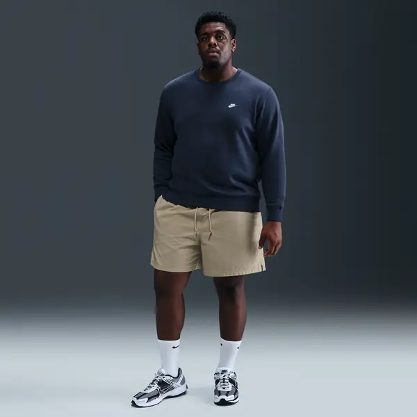 Nike Club Fleece Crew - Blue