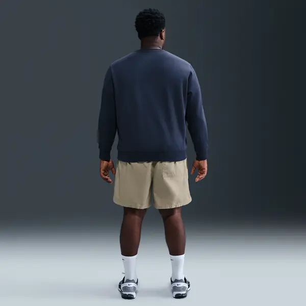Nike Club Fleece Crew - Blue