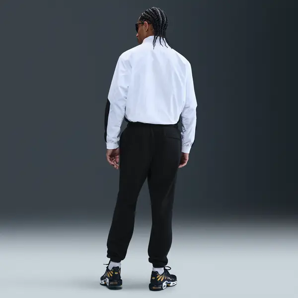 Nike Club Cuffed Brushed Fleece Pants - Black