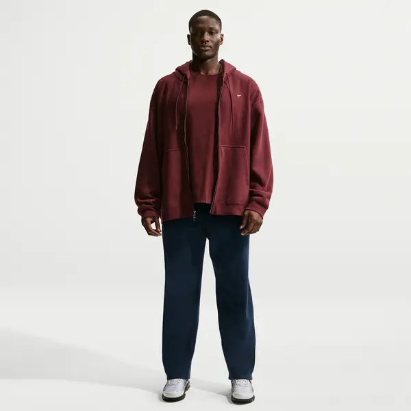 Nike Club Open-hem Fleece Pants - Blue