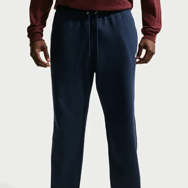 Nike Club Open-hem Fleece Pants - Blue