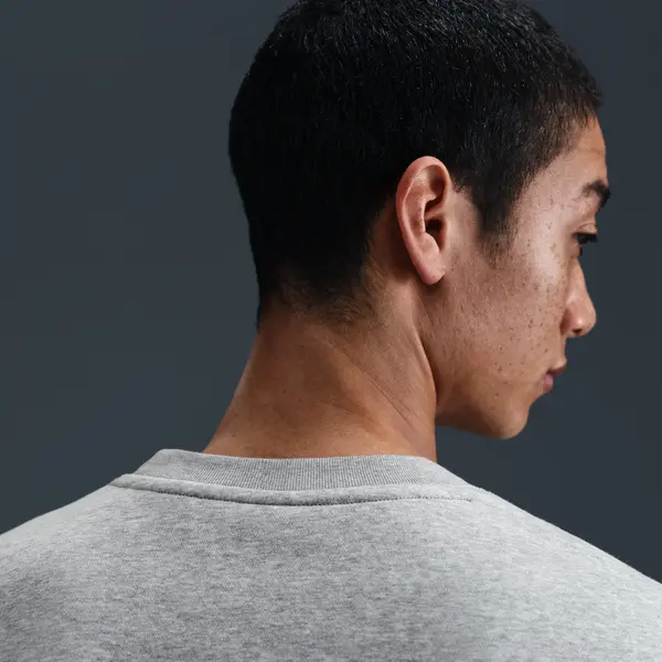 Nike Club Fleece Crew - Grey