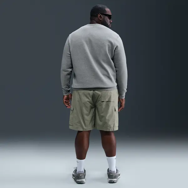 Nike Club Fleece Crew - Grey