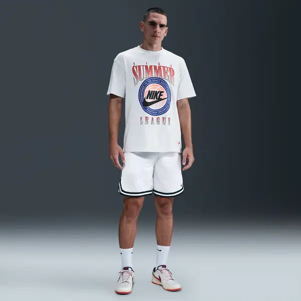 Nike Max90 Basketball T-shirt - Grey