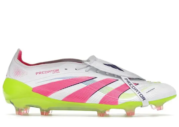 Adidas Predator Elite Foldover Tongue Fg Celestial Victory Pack - Lucid Lemon/lucid Pink