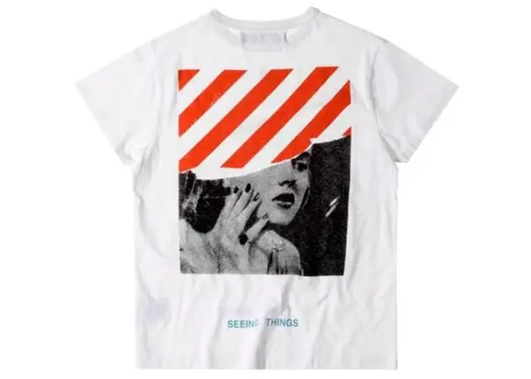 Off-White Off Marilyn Monroe T-shirt - White