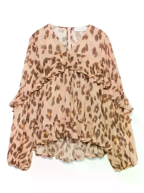Zimmermann Illuminate Blouse